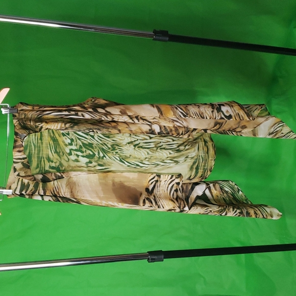 Chico's | Tops | Animal Print Duster | Poshmark